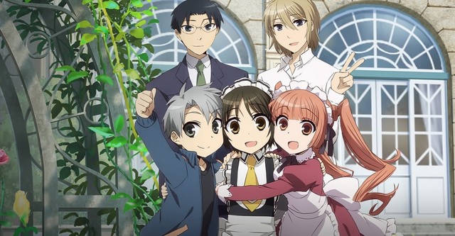 Anime Rescue Project #1 – Karen L. Mead